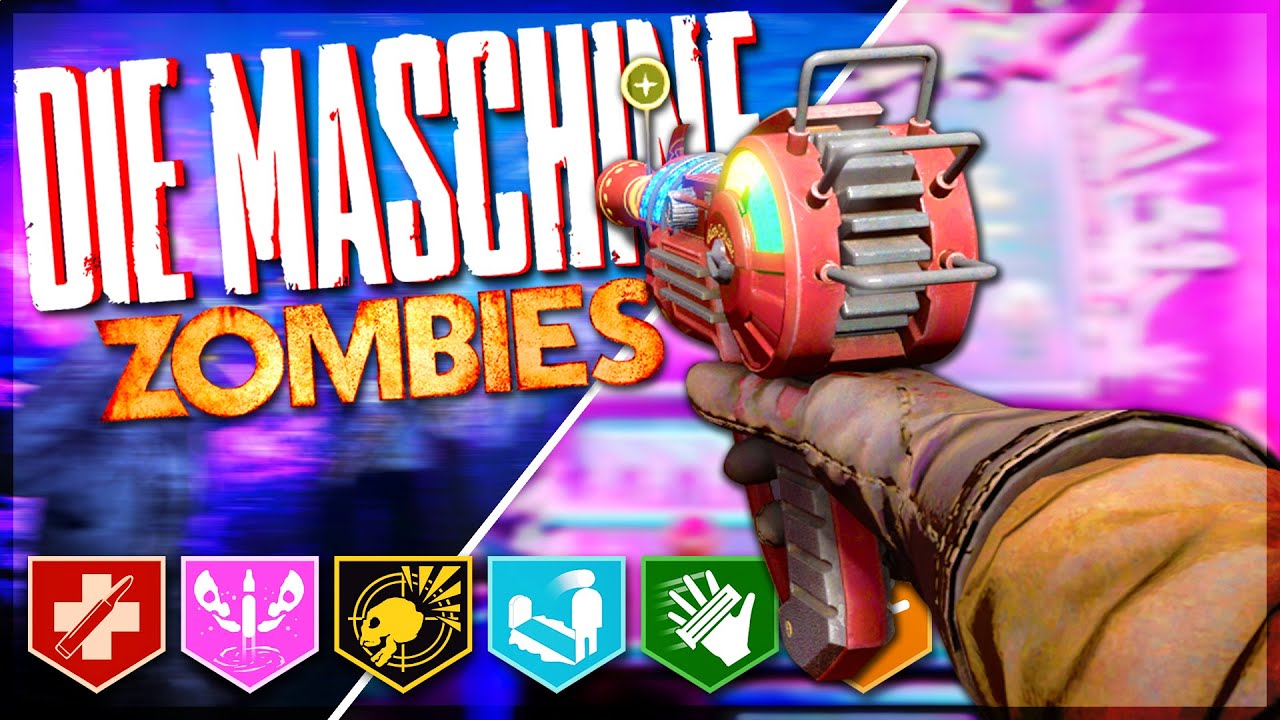 ULTIMATE Guide to 'DIE MASCHINE' Zombies! | ALL Upgrades, PAP ...