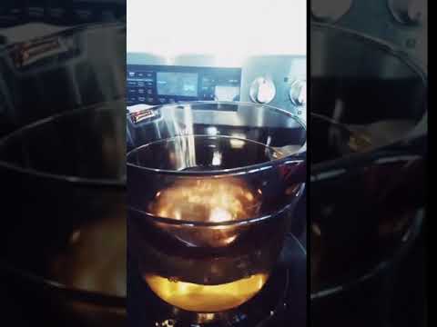 Double Boiling Method Correct - YouTube