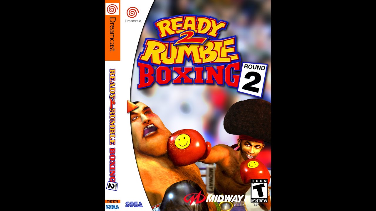 Ready 2 Rumble Boxing Round 2 Sega Dreamcast Full Soundtrack - YouTube