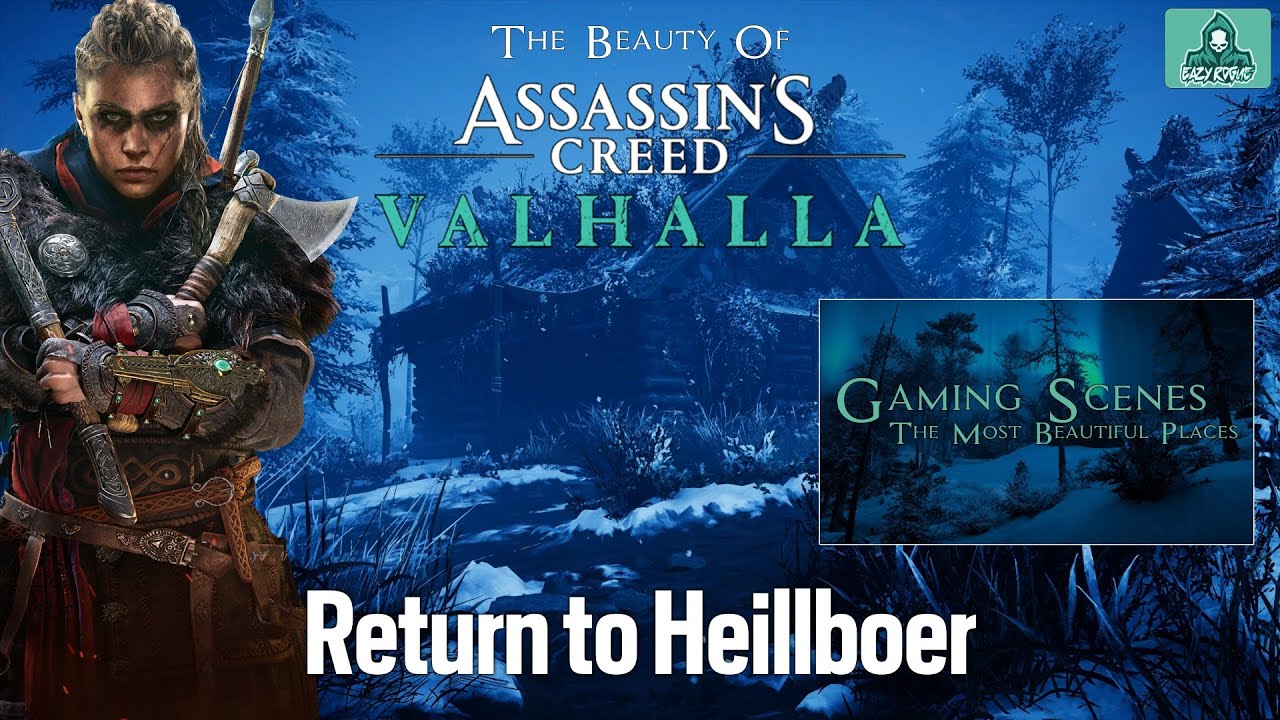 The beauty of Assassin's Creed Valhalla - Return to Heillboer - YouTube