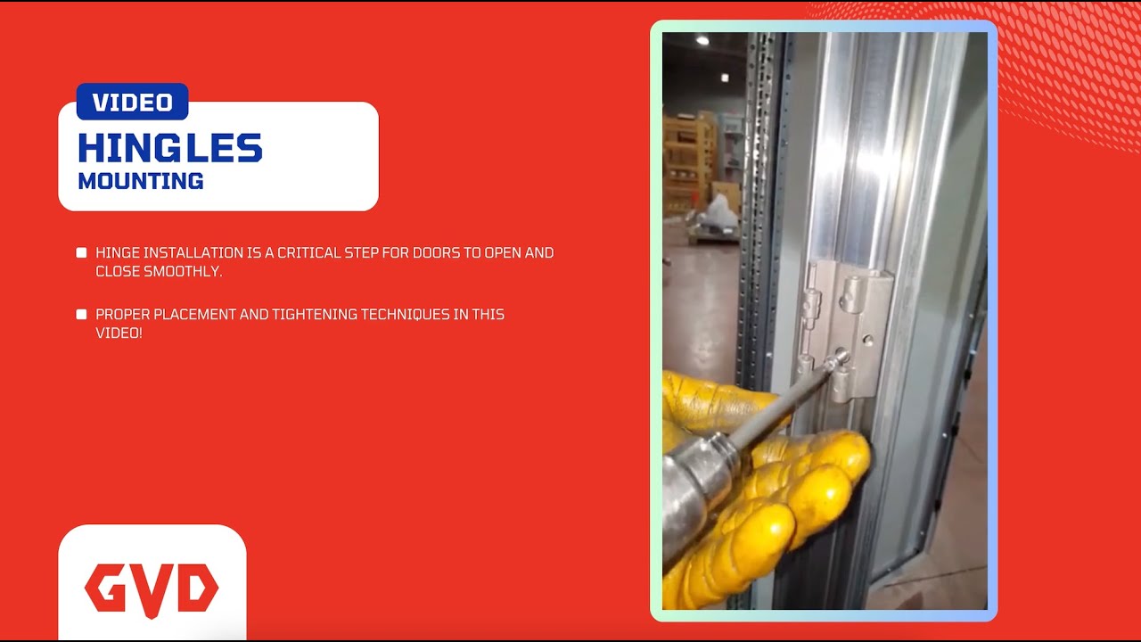 Hingles Mounting - GVD Group - YouTube