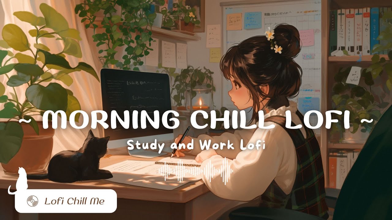 Morning Chill Lofi 🌌 | Beats for Start Day Moods ~ Lofi chill 🌿 Focus ...