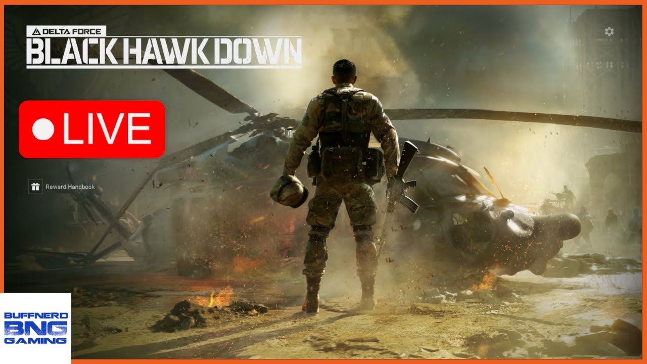 SUPER 6-1 is DOWN - Black Hawk Down CO-OP Campaign - YouTube