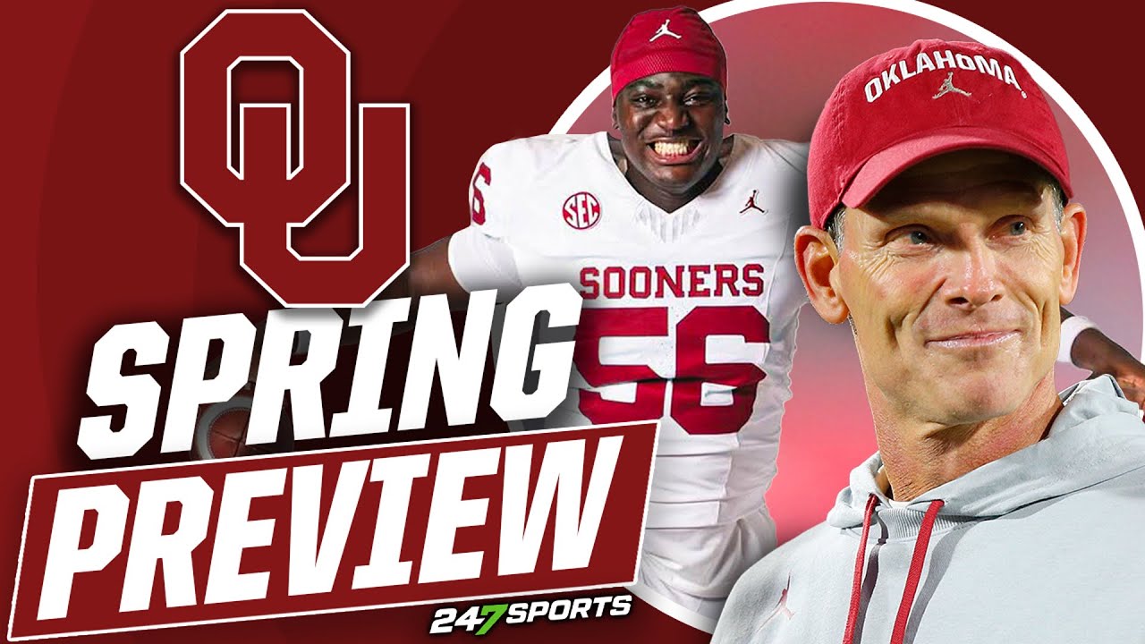 Oklahoma Sooners Spring Game Preview + Freshman Spotlight 🏈 | College ...