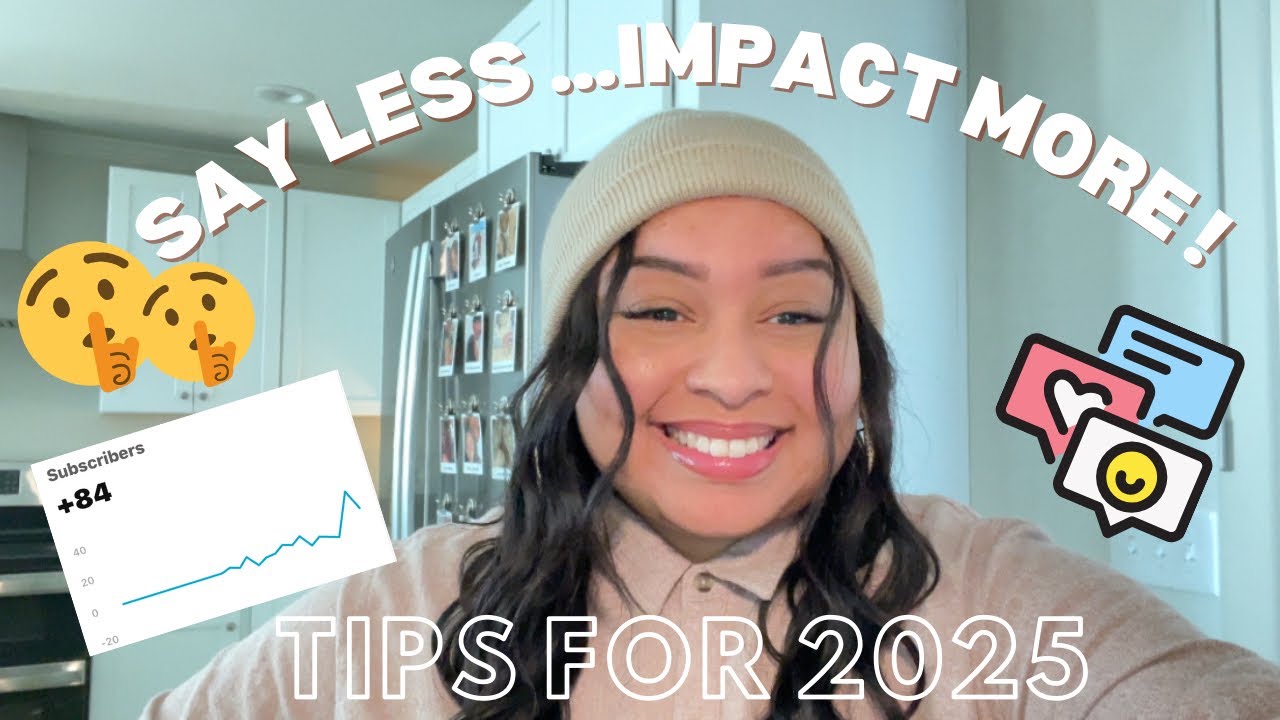 YouTube Tips 2025: Stop Over-Explaining and Get Results! (Let’s talk ...