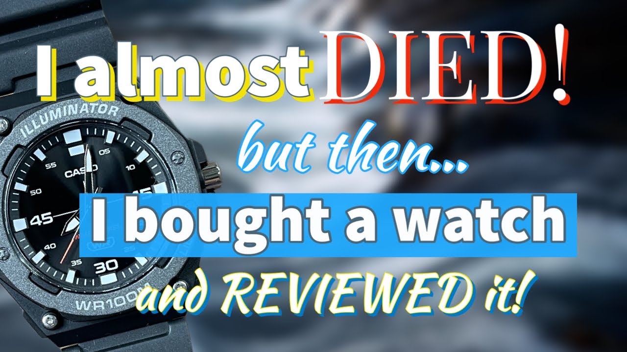 Reviewing My Casio MW620H Labor Day Emergency Watch - YouTube