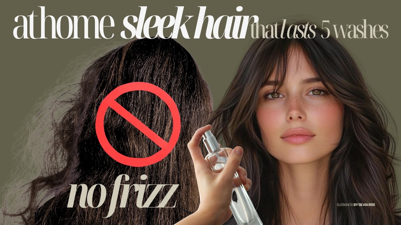 Sleek Frizz Free Hair Treatment at Home | Results that Last 5 Washes ...