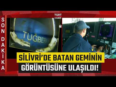 #SONDAKİKA | Silivri'de Batan Gemi Uzaktan Kumandalı Su Altı Aracıyla Görüntülendi! - TGRT Haber