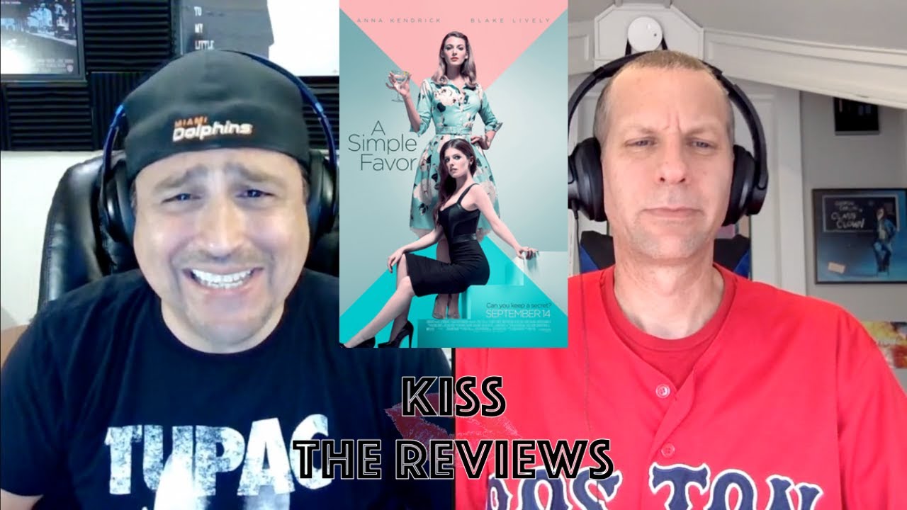 A Simple Favor 2018 Movie Review - YouTube