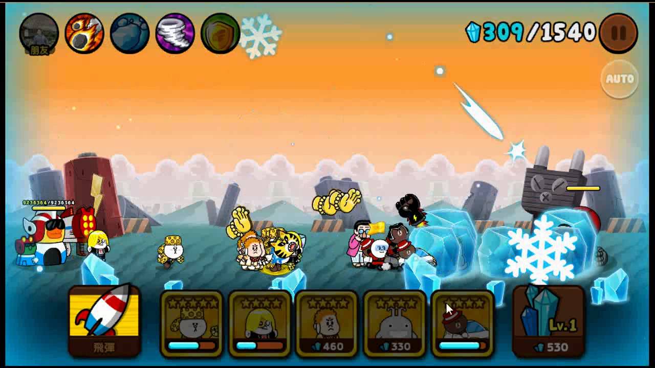 Line Rangers Stages145 (Free Rangers) - YouTube