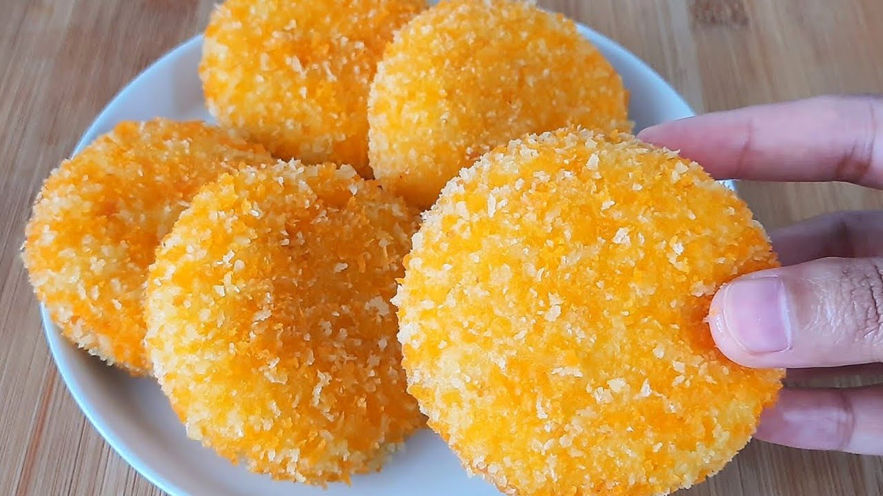 ROTI GORENG LUMER ANTI GAGAL, GAK PERLU DI ULENI HANYA 4 BAHAN!! - YouTube