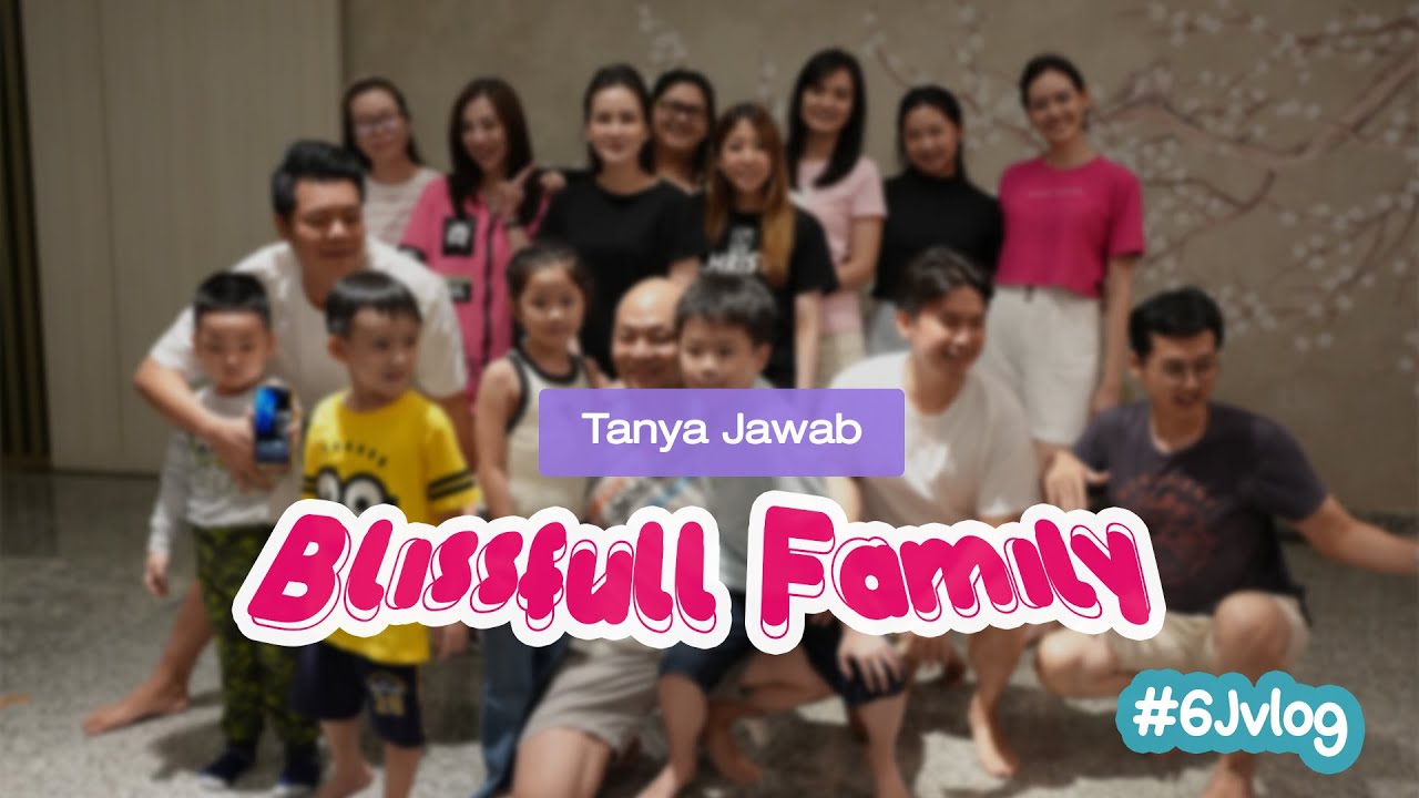 KESERUAN BLISSFULL FAMILY SURABAYA | PS. GARRY JORDAN - YouTube
