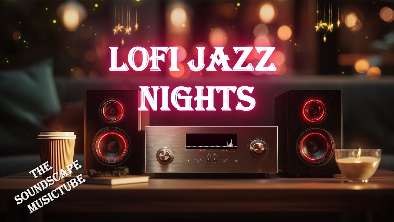 LoFi Jazz Nights – Smooth Beats for Relaxing & Unwinding - YouTube