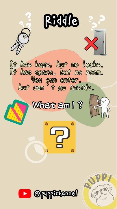 #riddle - What am I? | #riddles #englishquiz #shorts #esl #ingles #英語を ...
