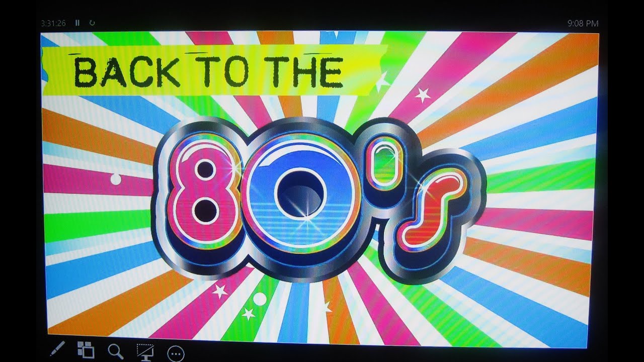 80's Flash Mob - YouTube