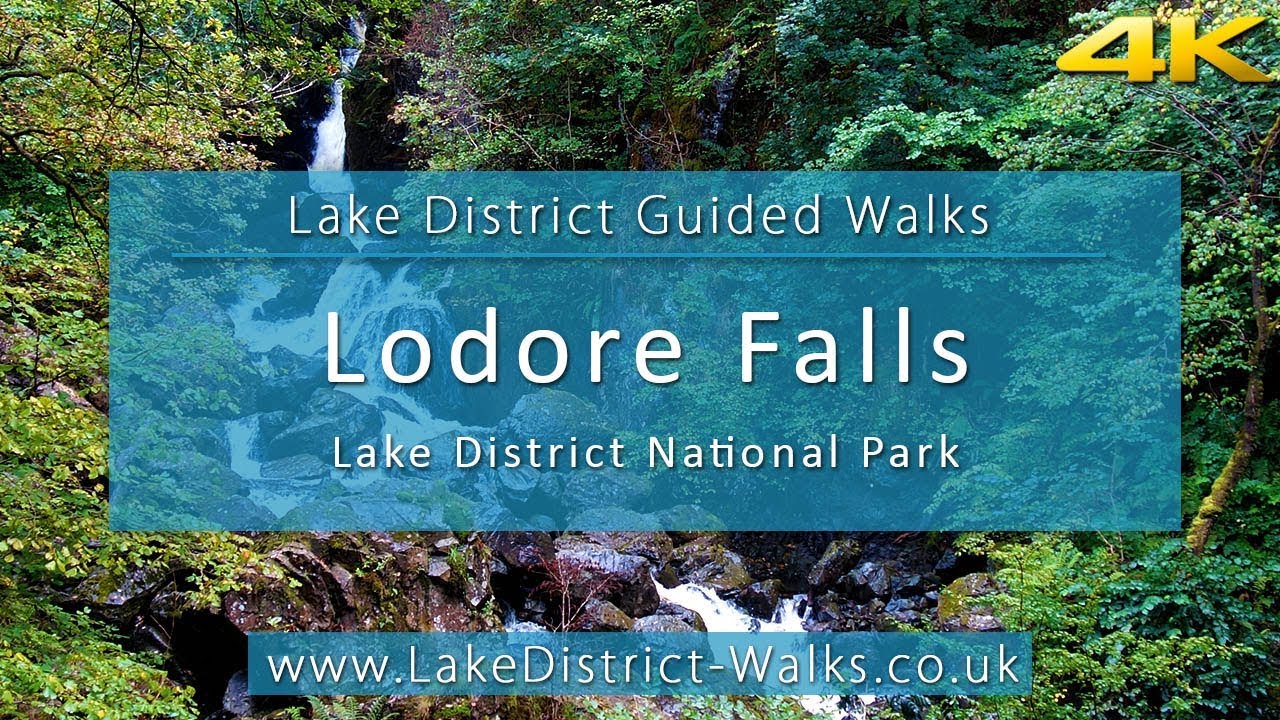 Lake District Guided Walks: Lodore Falls Waterfall Walk - YouTube