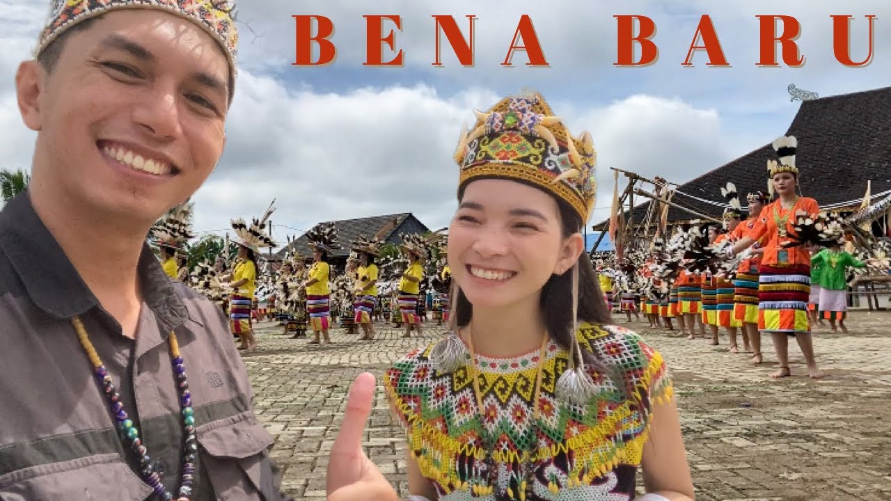 PEMBUKAAN KERUKUNAN DAYAK KENYAH BADENG DI BENA BARU - YouTube