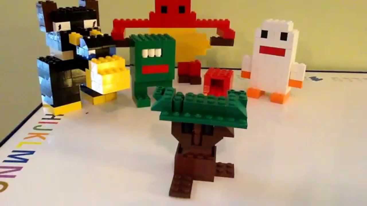 Lego Singing Monsters Oaktapus - YouTube