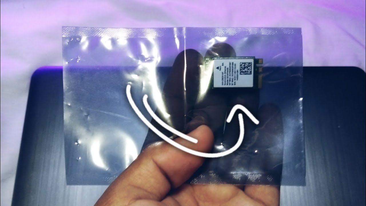BAGAIMANA CARA MEMASANG WIFI CARD (WIRELESS CARD ADAPTER) DI LAPTOP ...