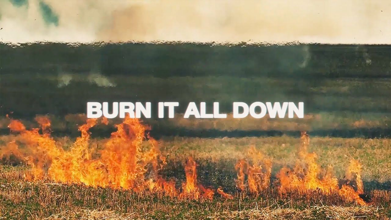CHASE WRIGHT - Burn It All Down (Official Lyric Video) - YouTube