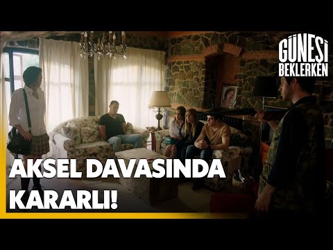 Aksel bu sefer herkesi kaçırdı - Güneşi Beklerken