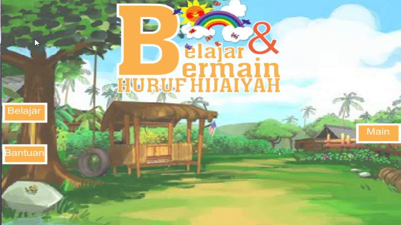 Flash Game Huruf Hijaiyah Belajar & Bermain Bersama Upin & Ipin - YouTube