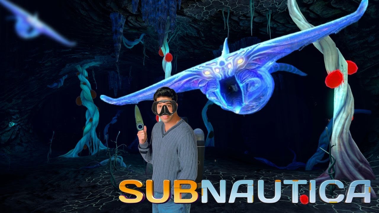 I WASN'T PREPARED FOR THIS TYPE OF HORROR || Subnautica - Part 6 - YouTube