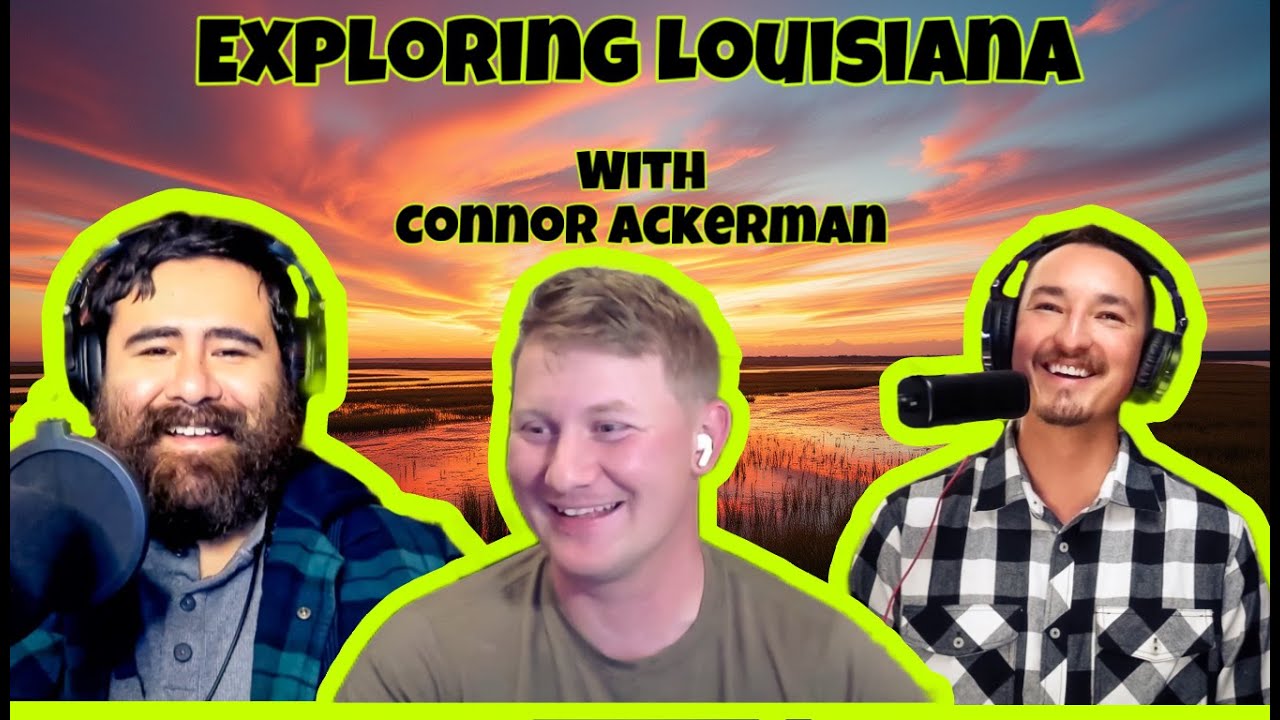Ep.72 From Fly Rods to Shotguns: Exploring the Wild with Connor Ackerman - YouTube