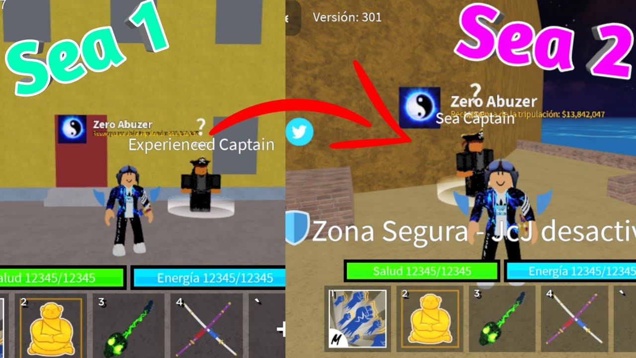C mo Ir Al Sea 2 En Blox Fruits Como Llegar Al Segundo Mundo En Blox