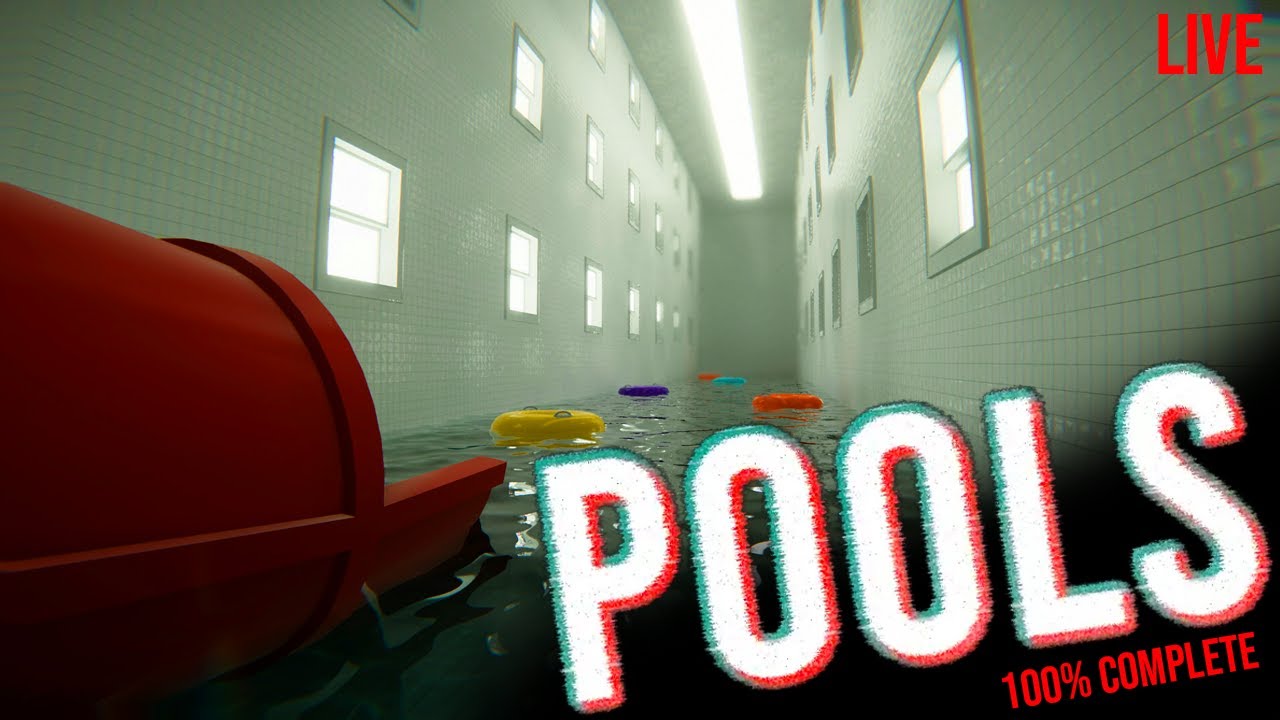 Pools HORROR - where am I?🔴 Live - YouTube