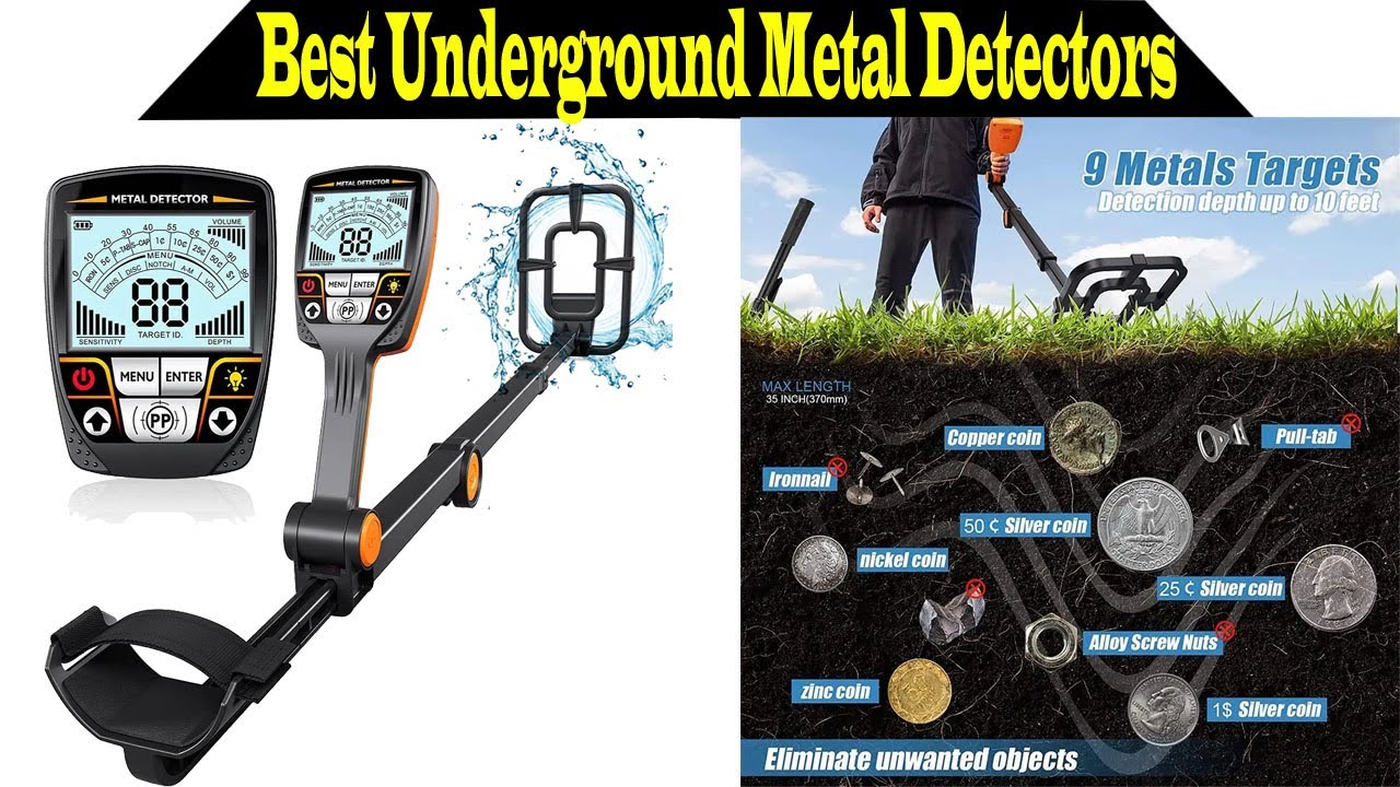 Metal Detectors | Top 5 Best Underground Metal Detectors in 2024 Price ...