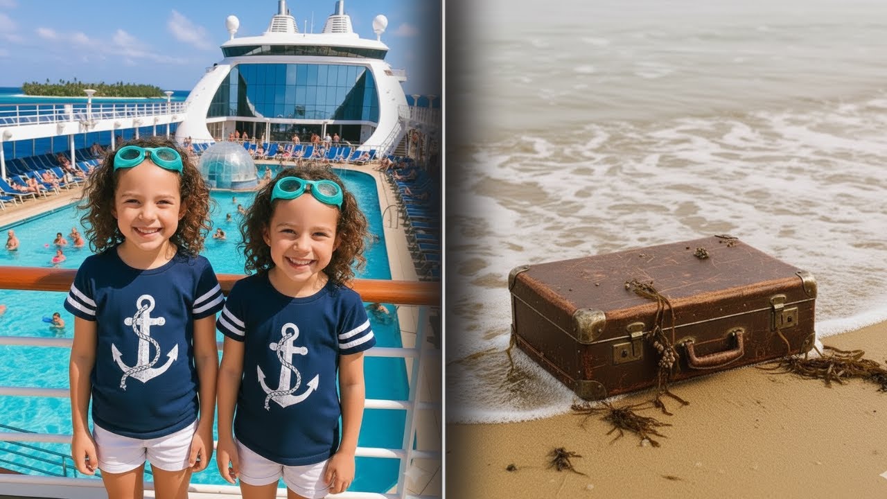 Twins Disappeared on a Cruise Ship, 11 Months Later a Suitcase Washes ...