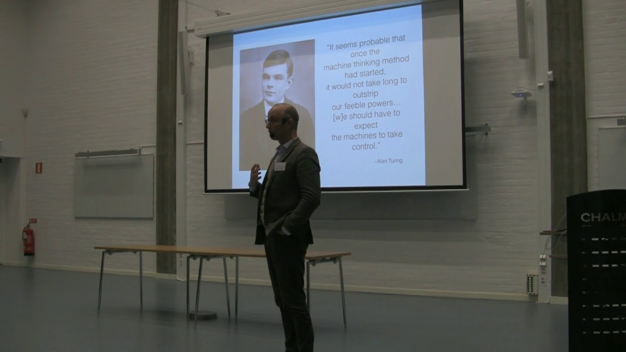 Thore Husfeldt: Plausibility and utility of apocalyptic AI scenarios - YouTube