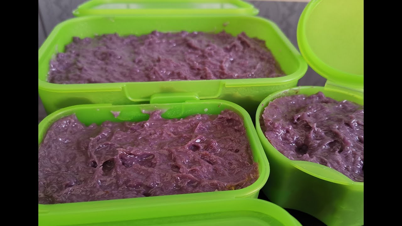 The Best Ube Halaya Recipe - YouTube