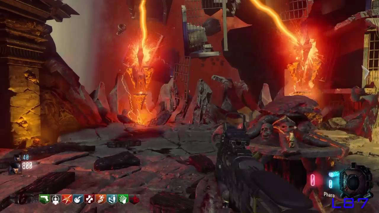 BLACK OPS 3 REVELATION JUST KEEP ON WATCHING!!! HOW TO GATE KEEPER MASK ...