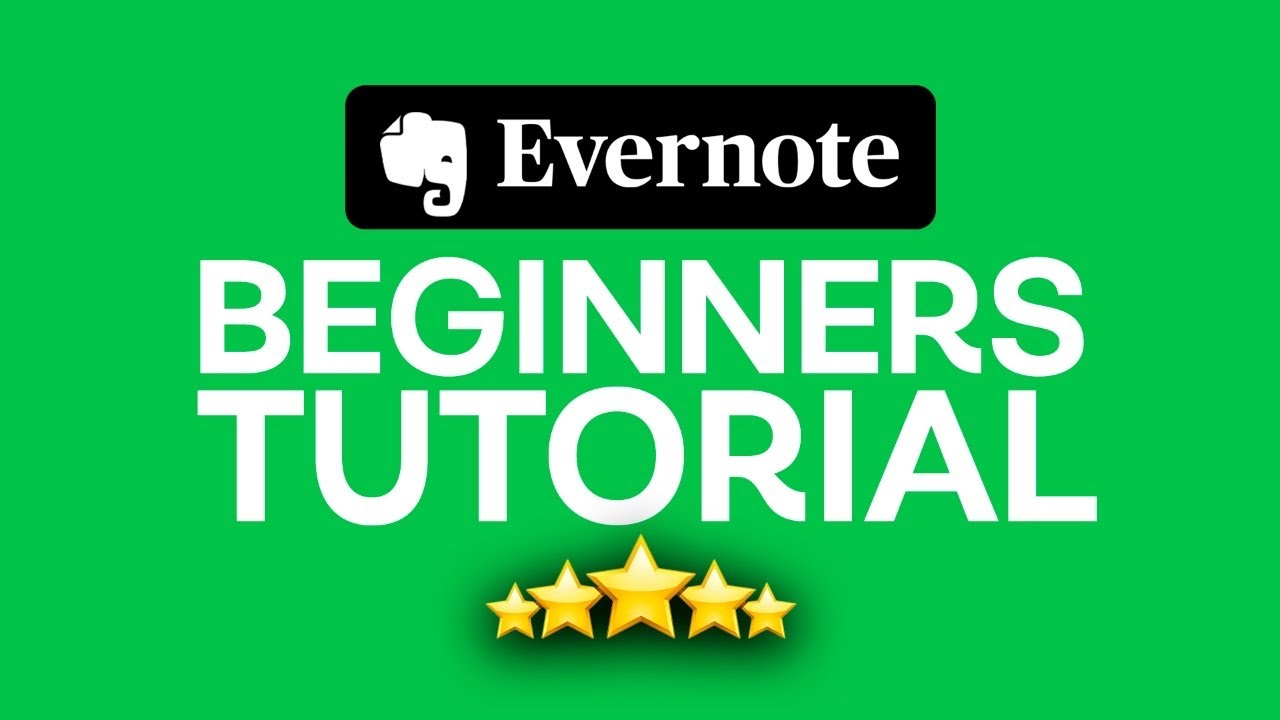 Evernote Tutorial For Beginners (2025) | How to Use Evernote - YouTube