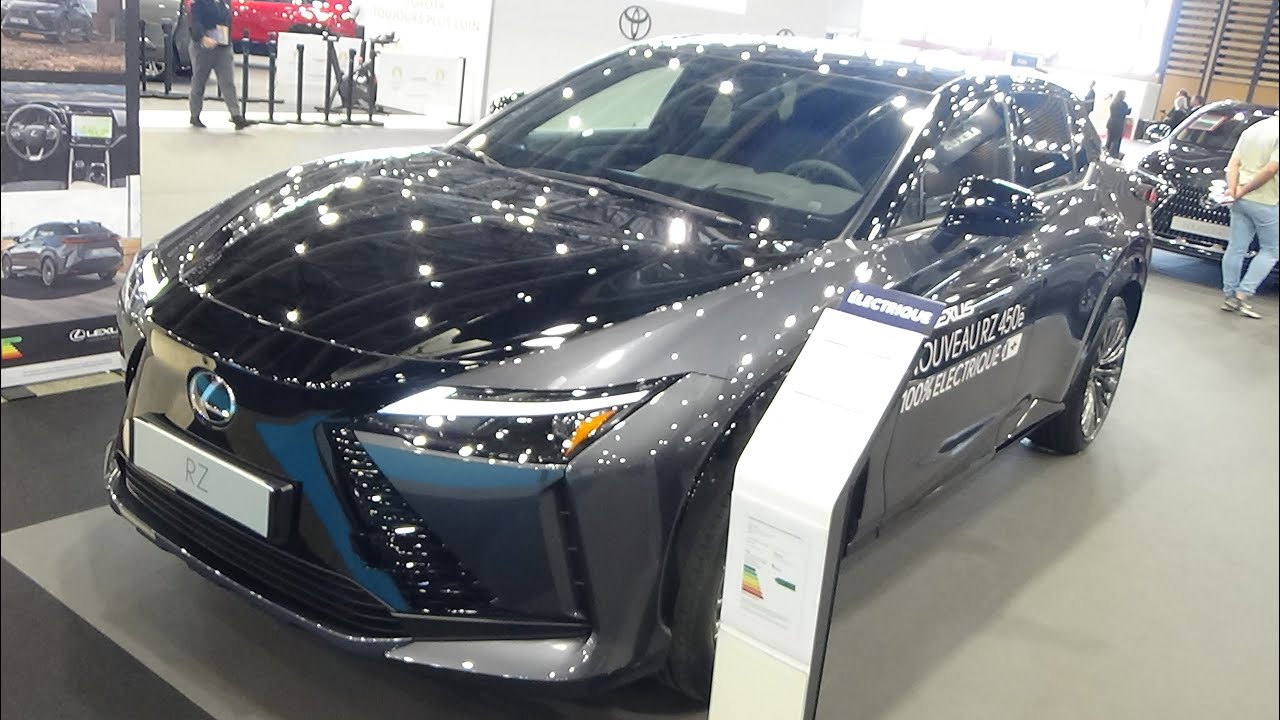 2024 Lexus RZ 450e Executive - Exterior and Interior - Salon Automobile ...