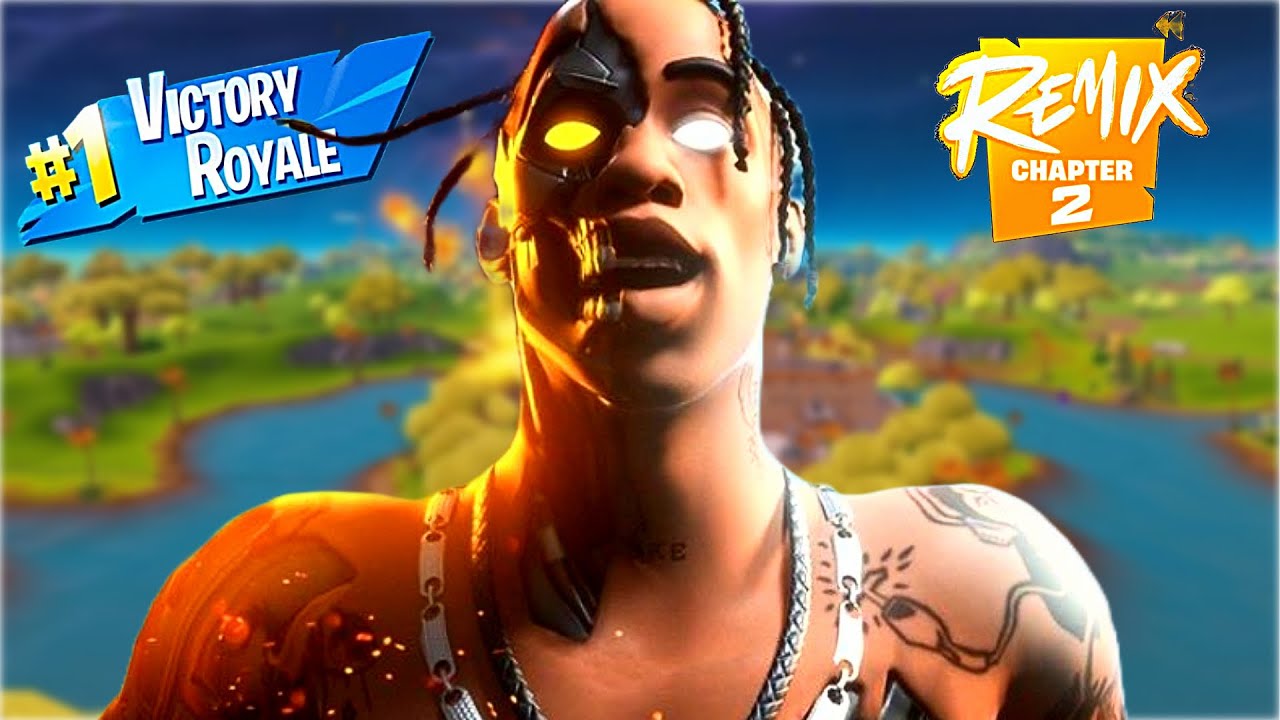 NEW FORTNITE CHAPTER 2 REMIX (RANKED) - YouTube