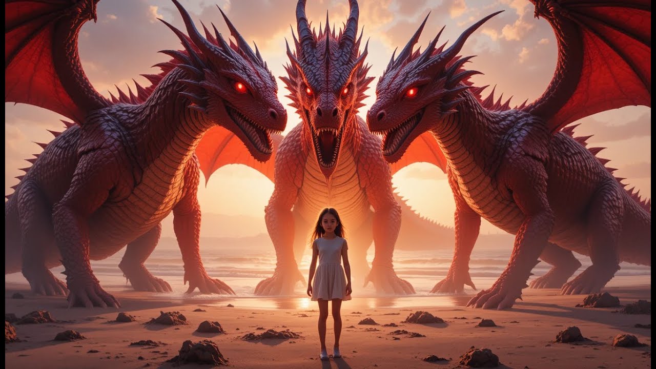 "Alien Dragons Trap a Kidnapped Little Girl, But an Unexpected Miracle ...