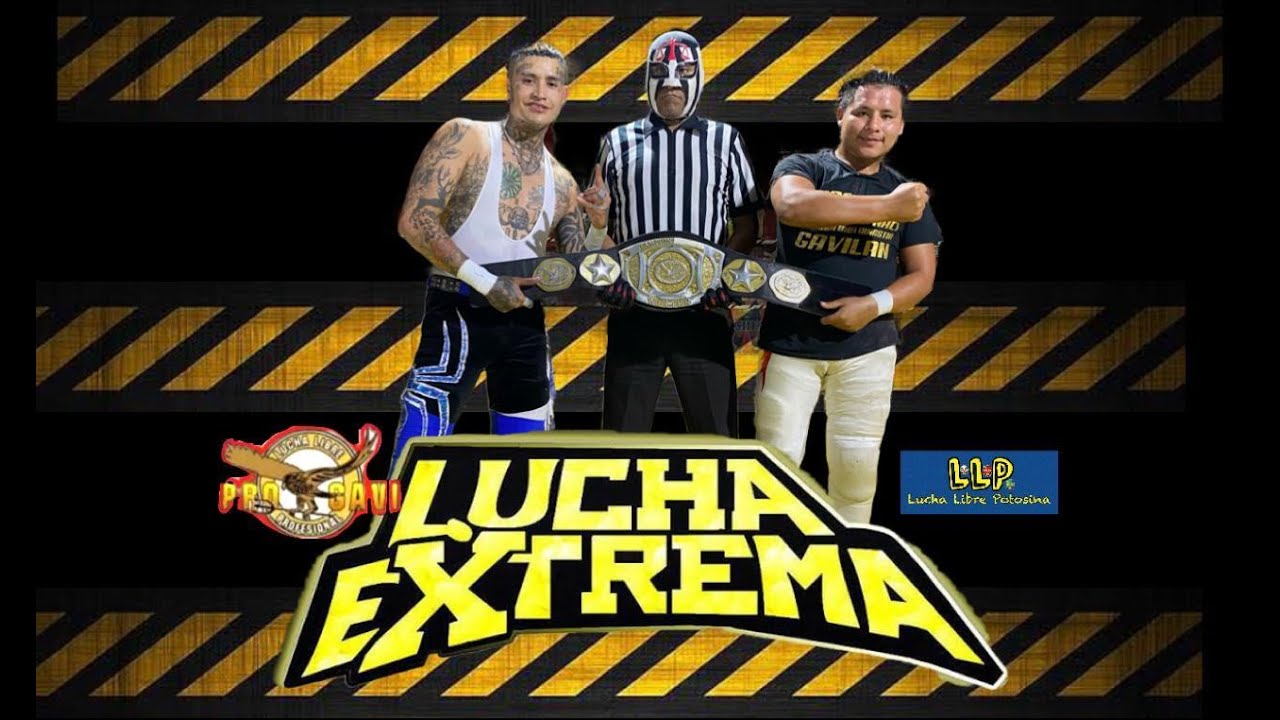 LUCHA EXTREMA Por el Campeonato Welter de PROGAVI - YouTube