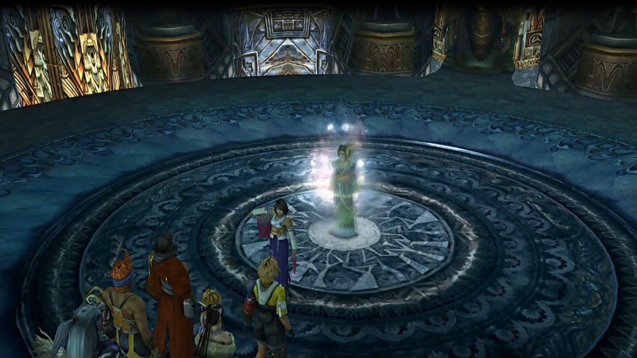 Final Fantasy X (PS4) Belgemine Sending HD 720p 60fps - YouTube