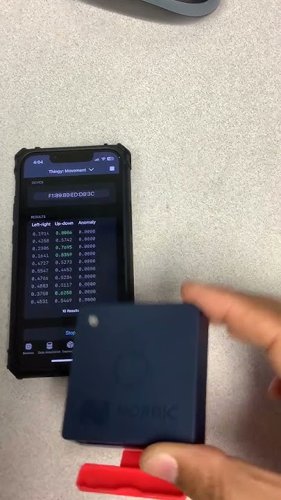 Inferencing with Edge Impulse and Thingy:53 - YouTube