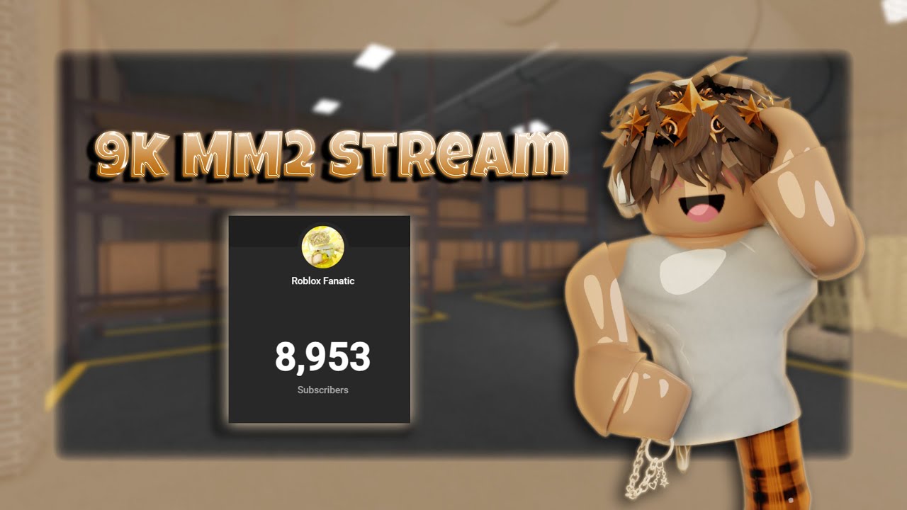 Streaming Hitting 9k Subs LIVE!! - YouTube