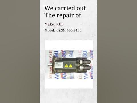 KEB | C2.SM.500-34B0 | Servo Motor - YouTube