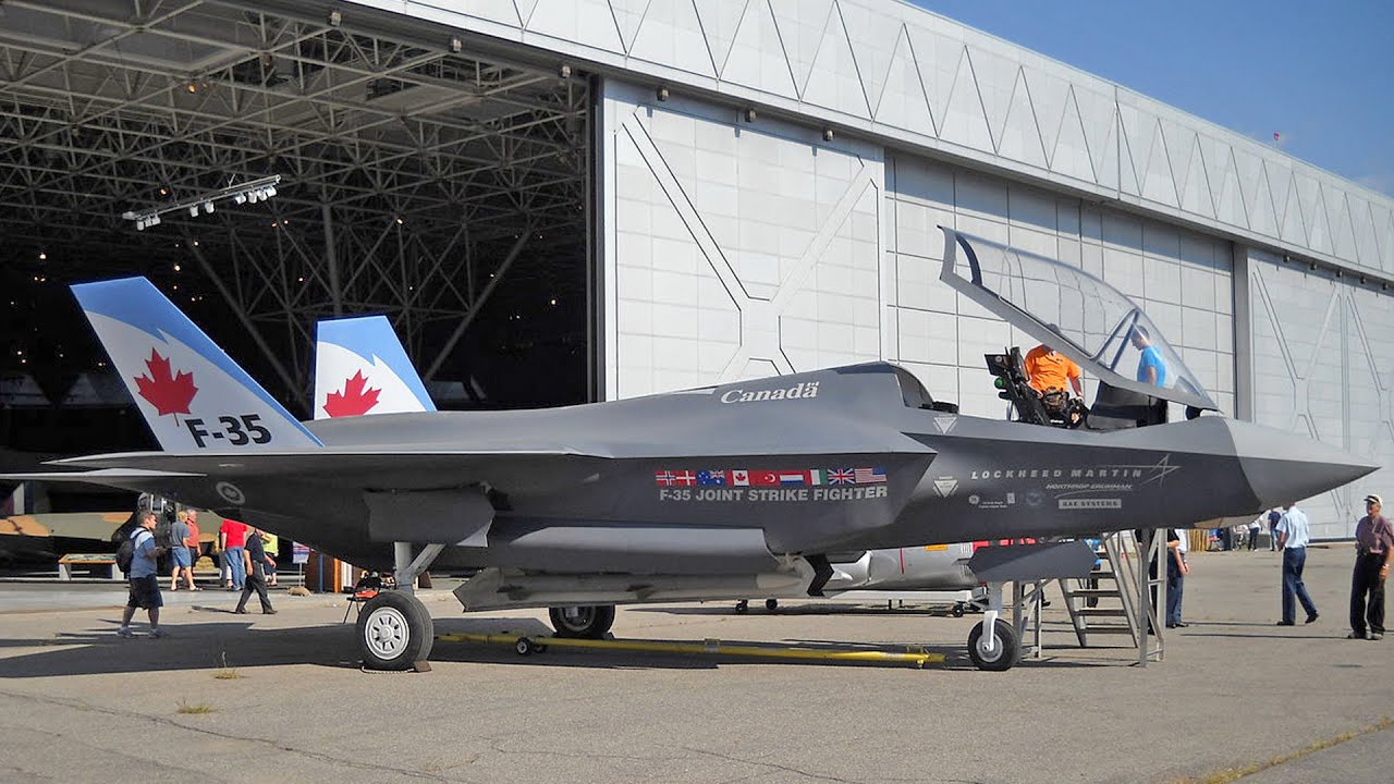 Canada Picks the F-35 as Its Future Fighter Jet - YouTube