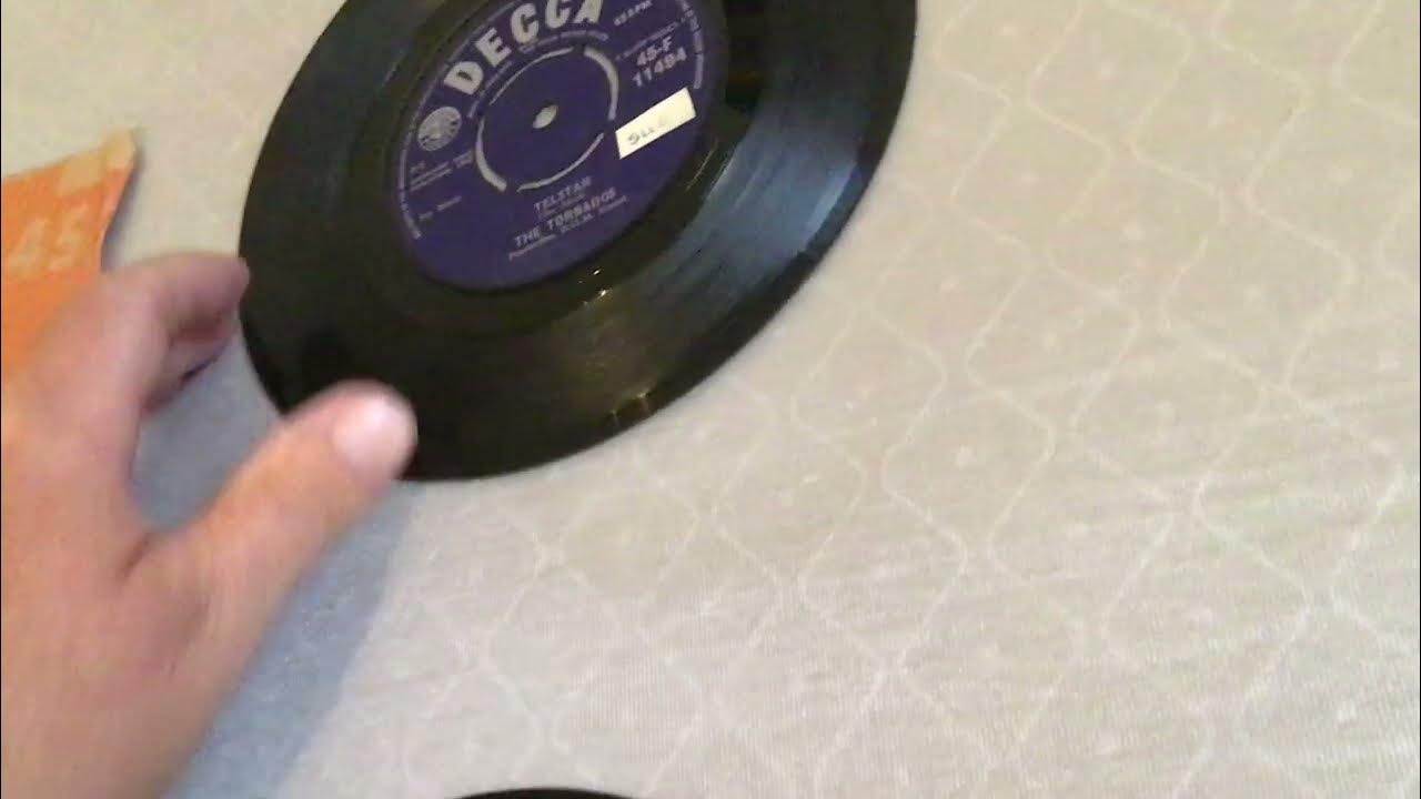 1962-1964 45 rpm records Joe Meek's Telstar by The Tornados, more ...
