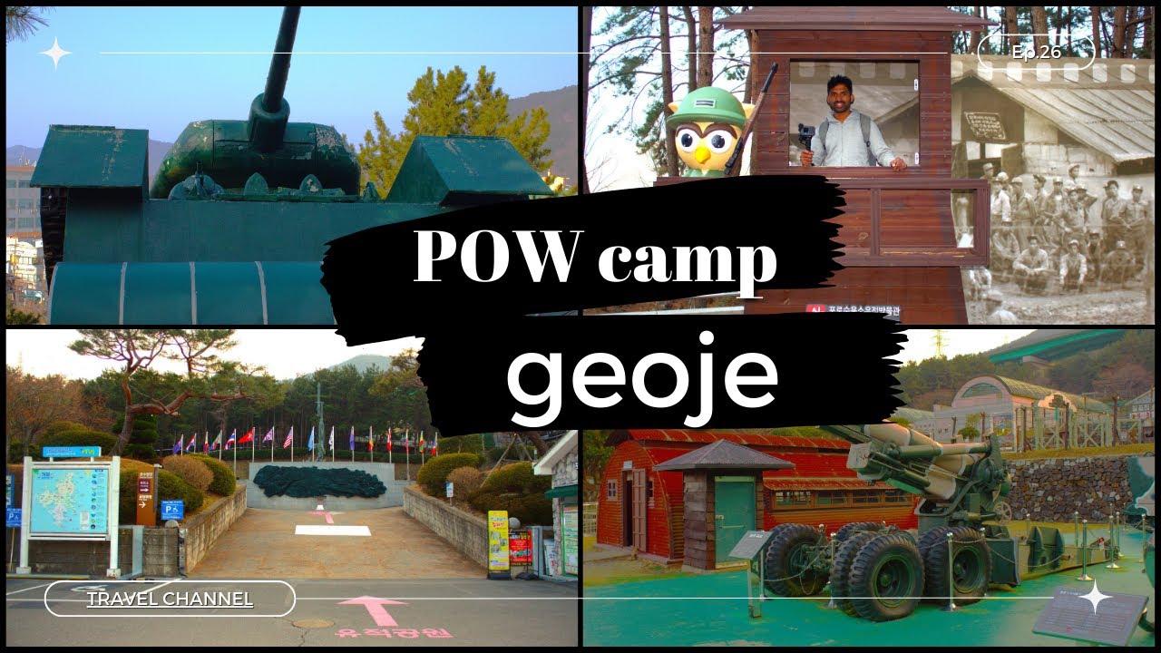 Historic Park of Geoje POW Camp South Korea 거제도 포로수용소 유적공원 여행 - YouTube