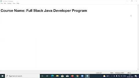 Full Stack Java Developer from Naresh i Technology, Hyderabad - By ...