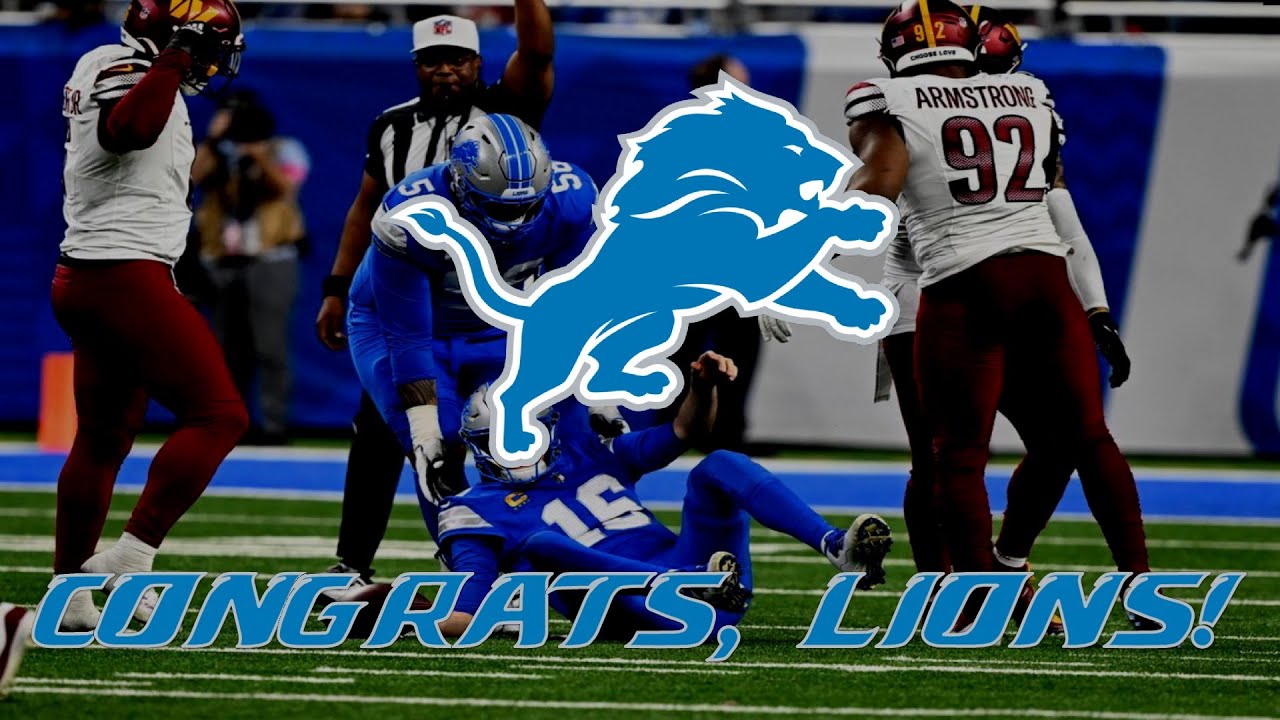 Congrats, Lions! (2025) - YouTube