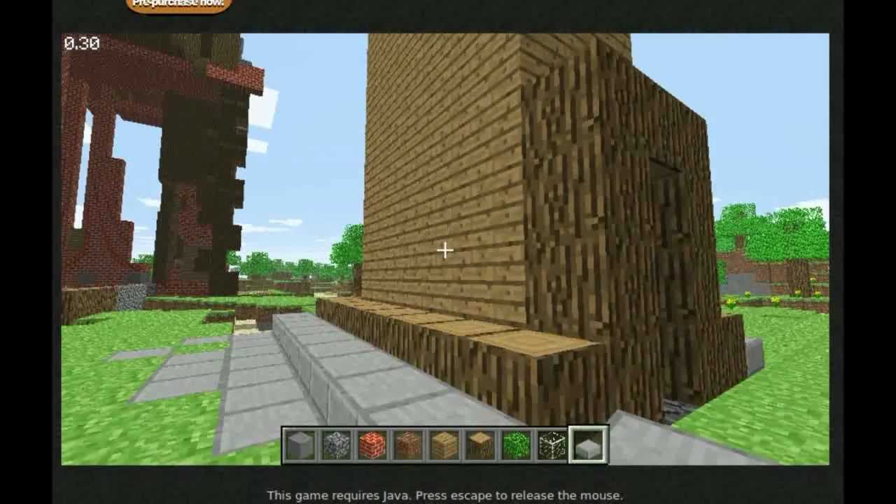 Giant TreeHouse in Minecraft - YouTube